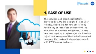 Benefits of Switching to AWS | PPT
