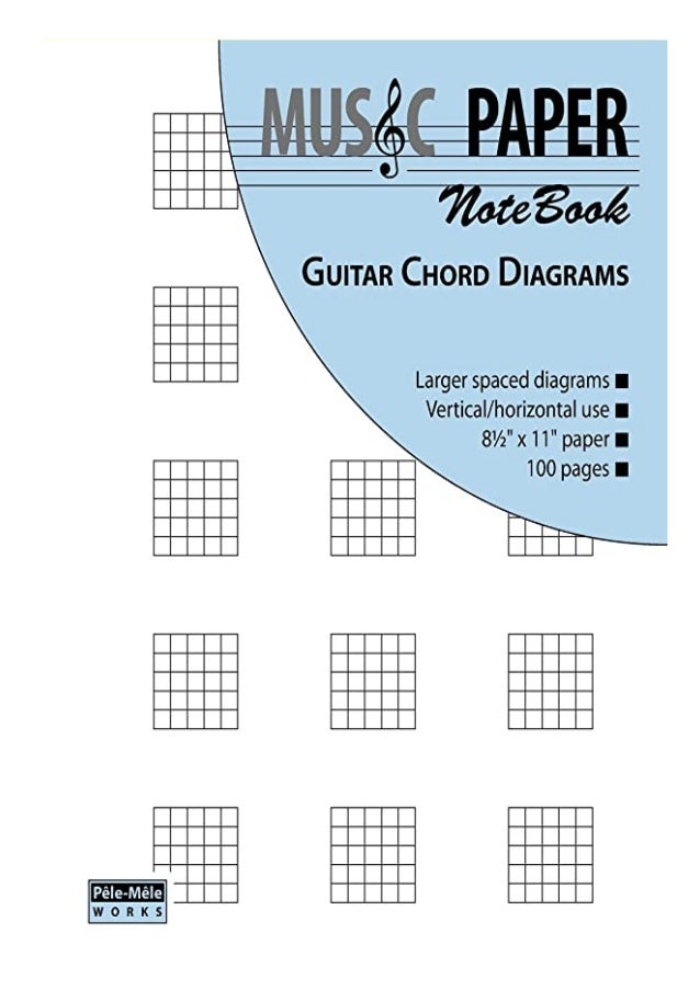 guitar notebook pdf