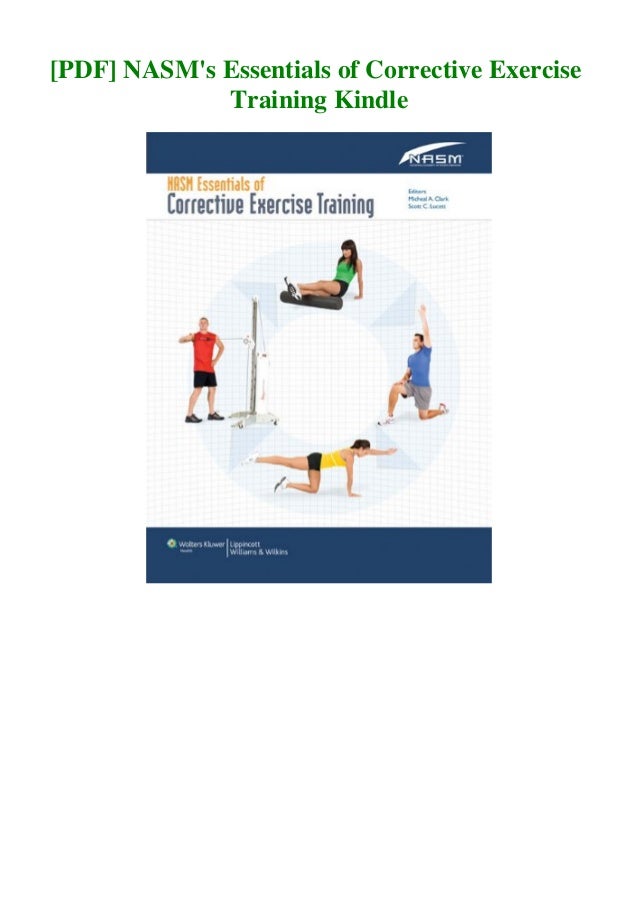corrective exercise pdf