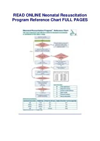 [PDF] Neonatal Resuscitation Program Reference Chart *PDF_Full*