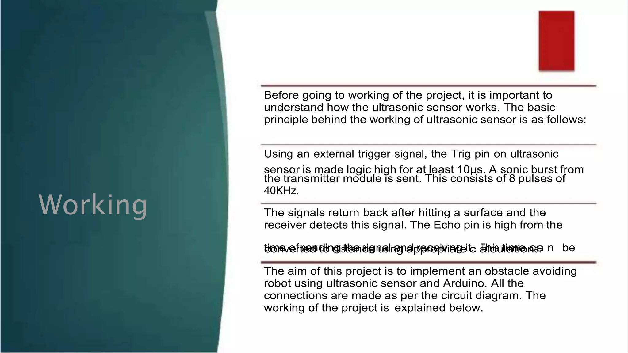 Pdf Obstacle Avoiding Robot Docx