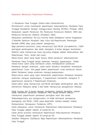 Pdf pengujian-elektrik | DOCX