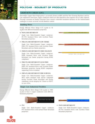 Pdf polycab-profile-(silver) | PDF