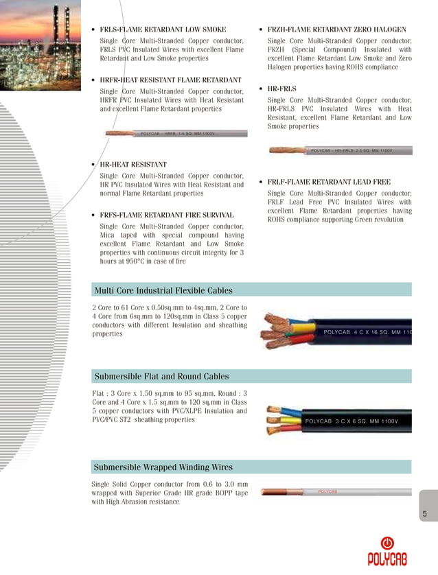 Pdf polycab-profile-(silver) | PDF