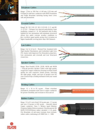 Pdf polycab-profile-(silver) | PDF