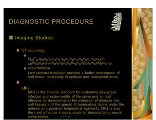 Pott disease TB vertebrae jvjgjgigiggigu | PPT