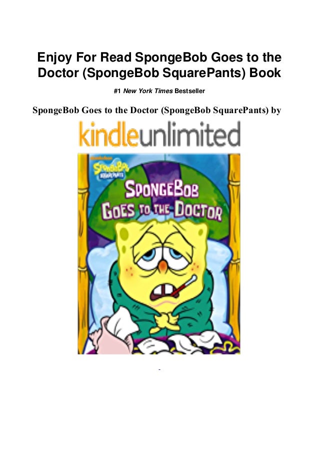 [PDF] READ SpongeBob Goes to the Doctor (SpongeBob SquarePants) By Textbook
