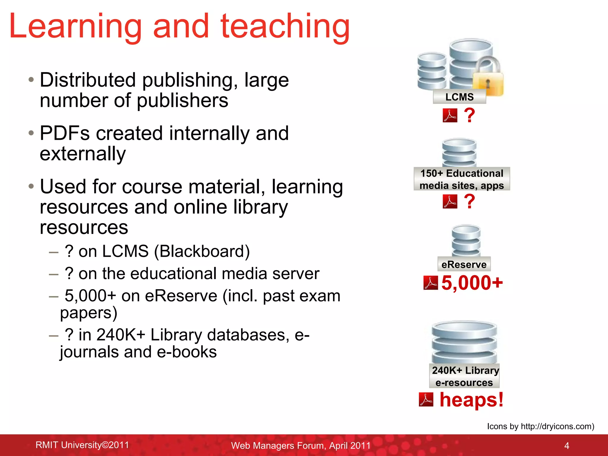 PDF at RMIT University | PPT