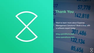 3 reasons you shouldn't use Excel for Expense Management | PPT