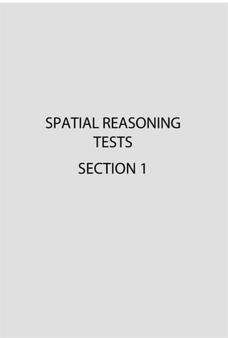 spatial-reasoning handouts for college students | PDF