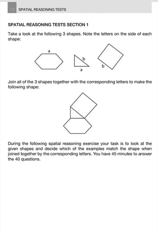 spatial-reasoning handouts for college students | PDF
