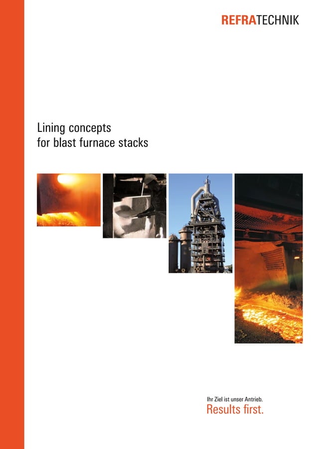 Lining Concepts for Blast Furnace Stacks | PDF | Business | Business ...