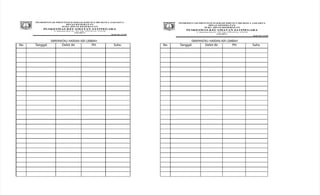loogbok pemantauan IPAL dan LB3 di puskesmas | PPTX