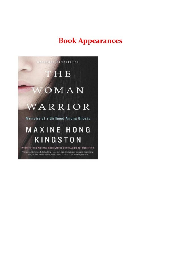( PDF ) The Woman Warrior (By-Maxine Hong Kingston) ( PDF ) The Woman Warrior (By-Maxine Hong Kingston)