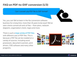 Ultimate Guide: PDF to DXF Conversion | PPT