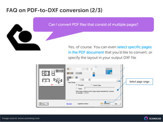 Ultimate Guide: PDF to DXF Conversion | PPT