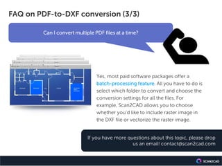 Ultimate Guide: PDF to DXF Conversion | PPT