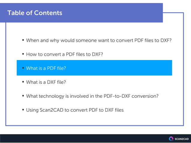 Ultimate Guide: PDF to DXF Conversion | PPT