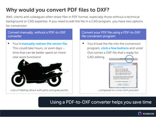 Ultimate Guide: PDF to DXF Conversion | PPT