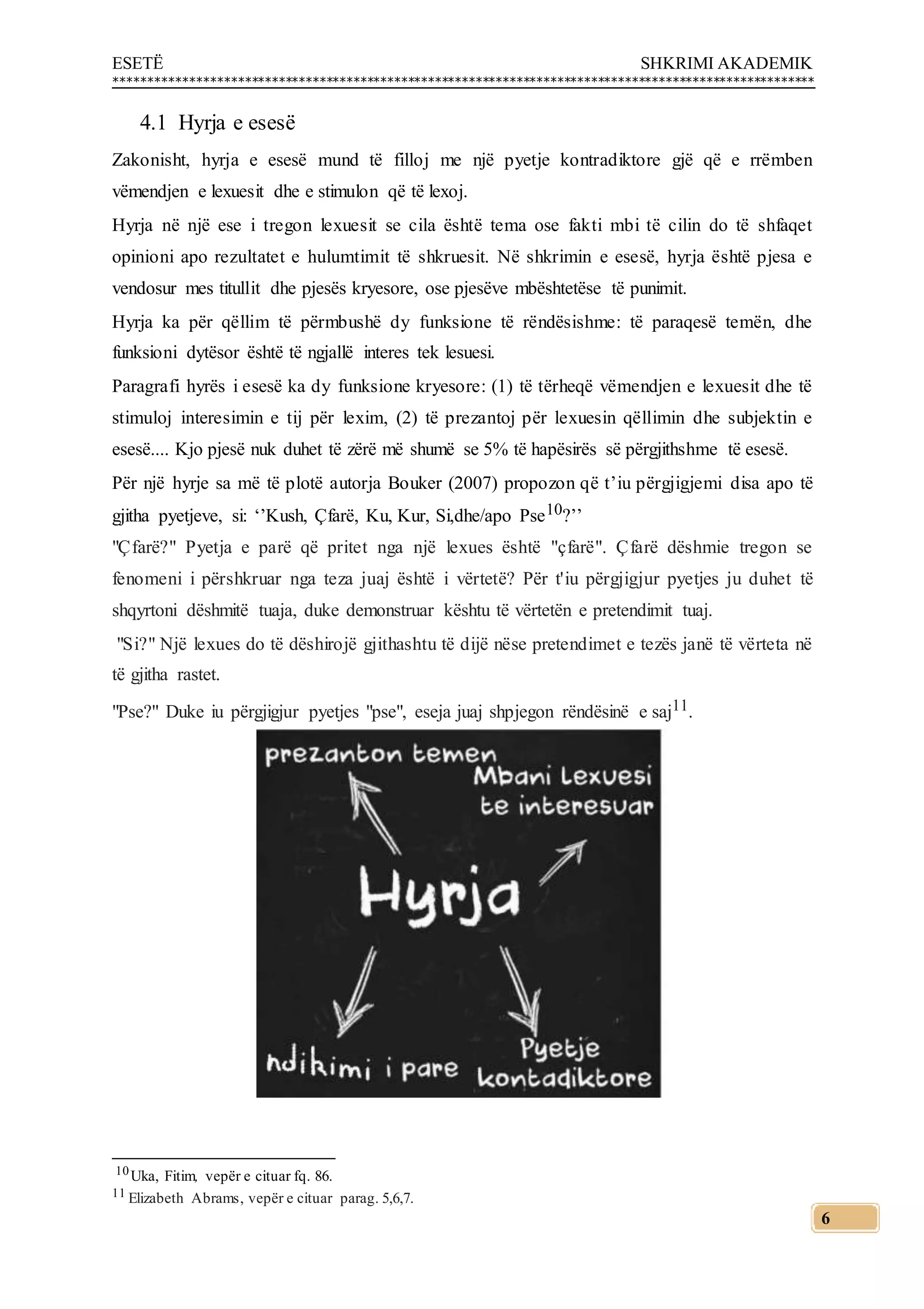 Punim Seminarik Esetë - Bajram Sejdiu ( Përshkruese, Shpjeguese, Treguese, Shkak-pasoj,) prof ...