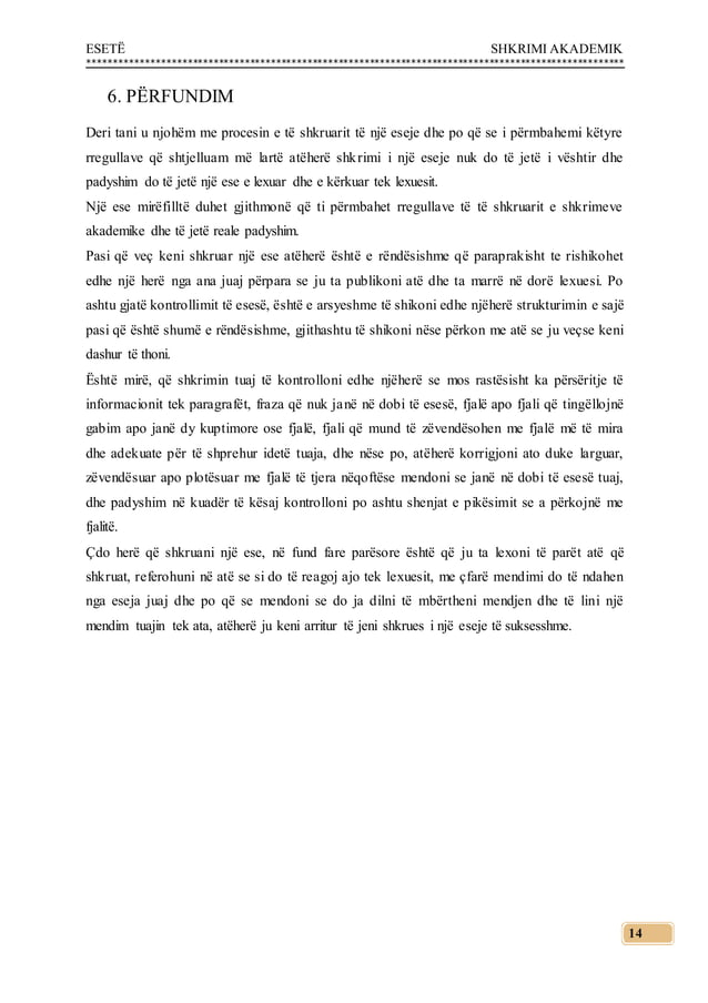 Punim Seminarik Esetë - Bajram Sejdiu ( Përshkruese, Shpjeguese, Treguese, Shkak-pasoj,) prof ...