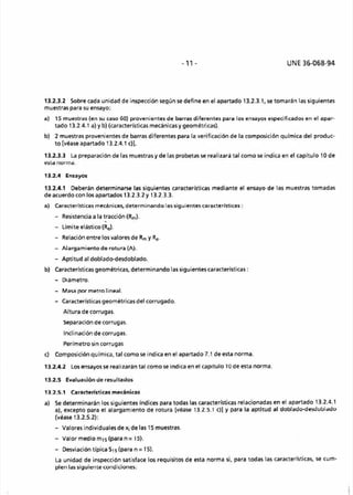 UNE 36-068-94 | PDF