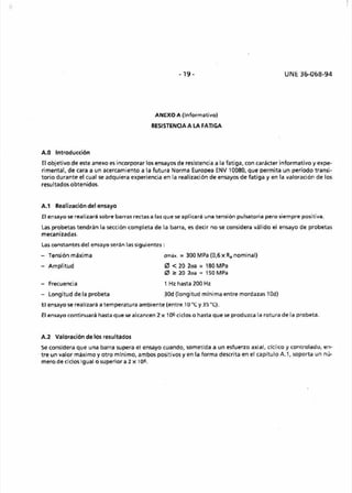 UNE 36-068-94 | PDF