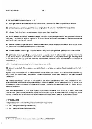 UNE 36-068-94 | PDF