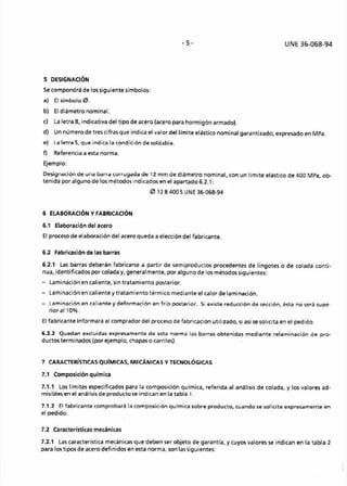 UNE 36-068-94 | PDF