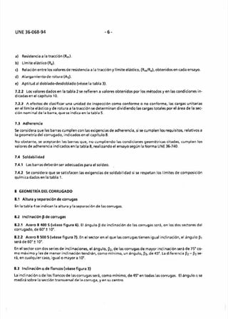 UNE 36-068-94 | PDF