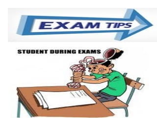 STUDY SKILLS - Exam Preparation Skills - UNIT V Notes | PPT