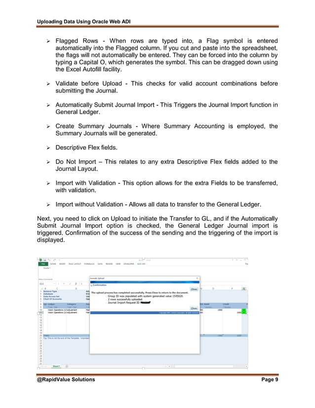 Uploading Data Using Oracle Web Adi Pdf