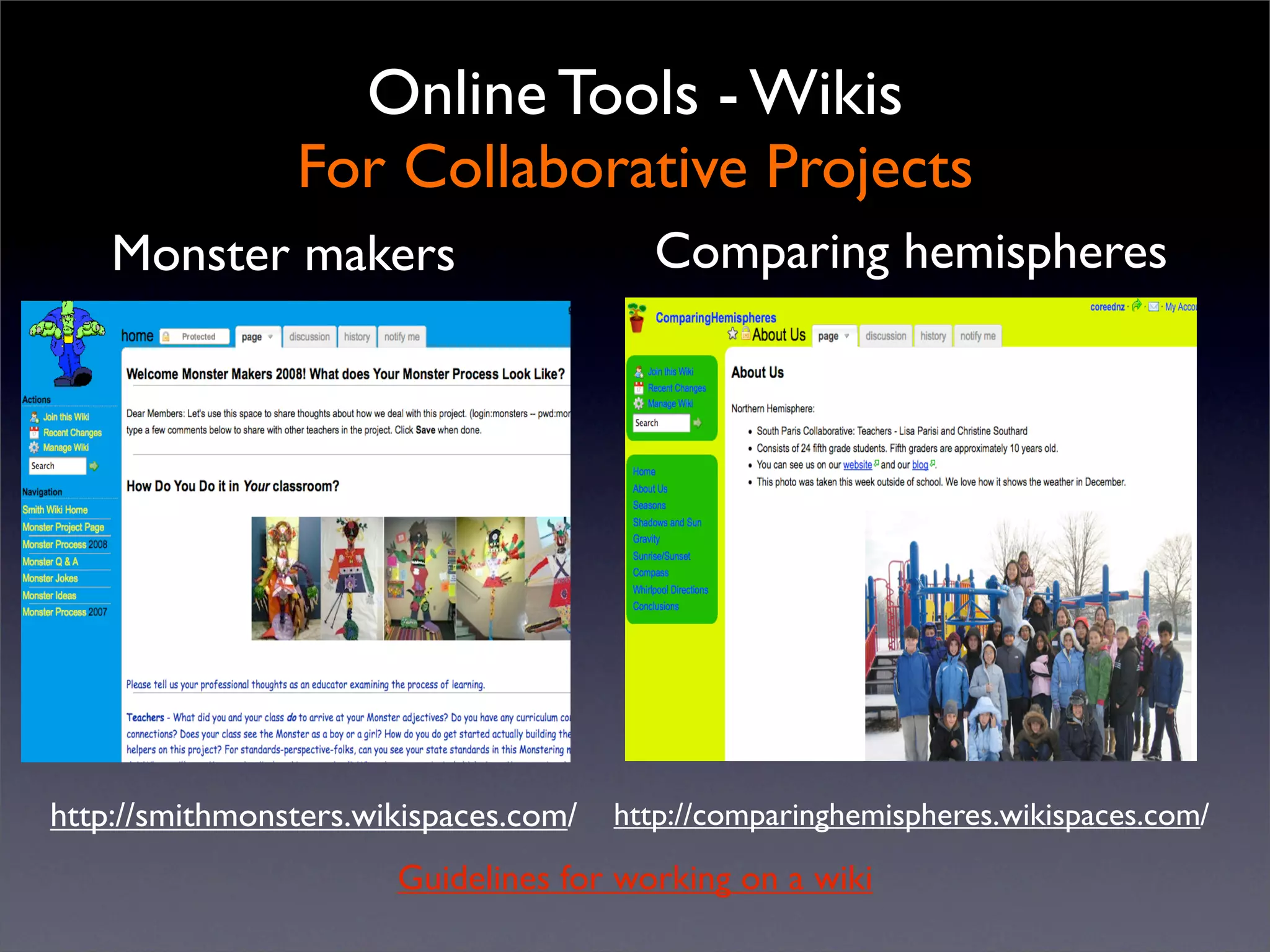 Wiki Examples in Education | PDF