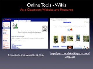 Wiki Examples in Education | PDF