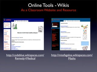 Wiki Examples in Education | PDF