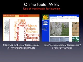 Wiki Examples in Education | PDF