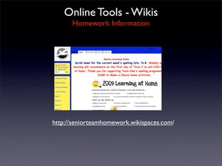 Wiki Examples in Education | PDF