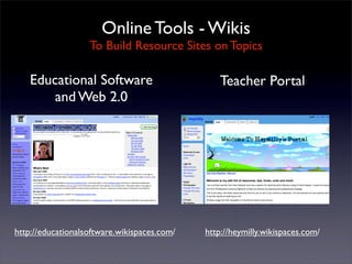 Wiki Examples in Education | PDF