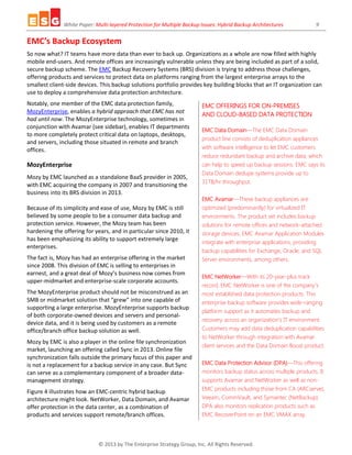 Pdf wp-emc-mozyenterprise-hybrid-cloud-backup | PDF
