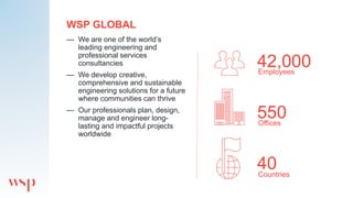 WSP USA Overview | PDF