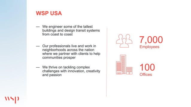 WSP USA Overview | PPT