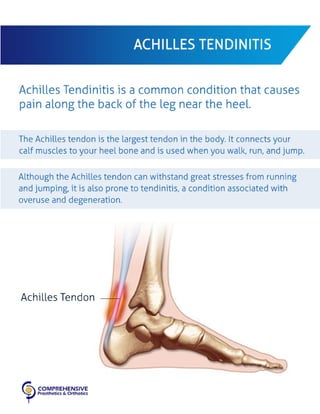 Achilles Tendinitis