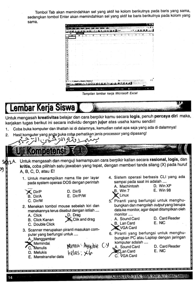 Tugas LKS TIK halaman pertama | PDF