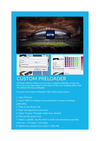 3D-Issue-Guide | PDF | Desktop Publishing | Computer Software and Applications