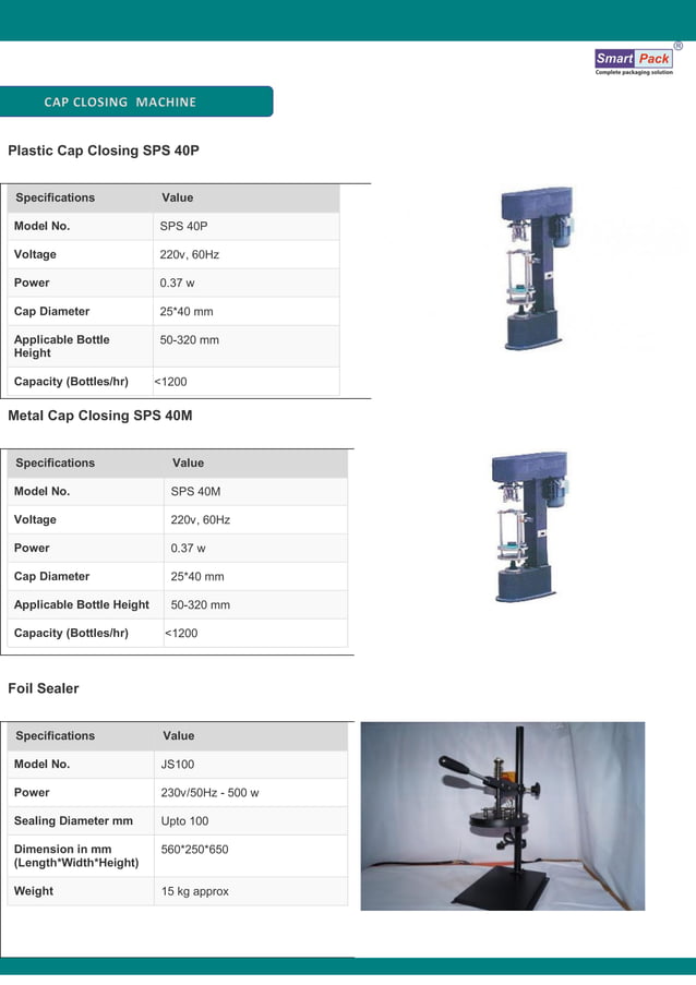 smart packaging System | PDF