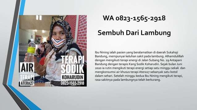 Terapi Energi Kang Sodik Koharudin Atera27 bandung | PPT