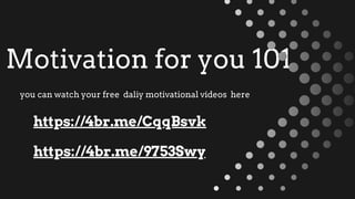 Motivational | PPT