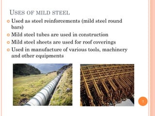 steel presentaion for all the calss students | PDF