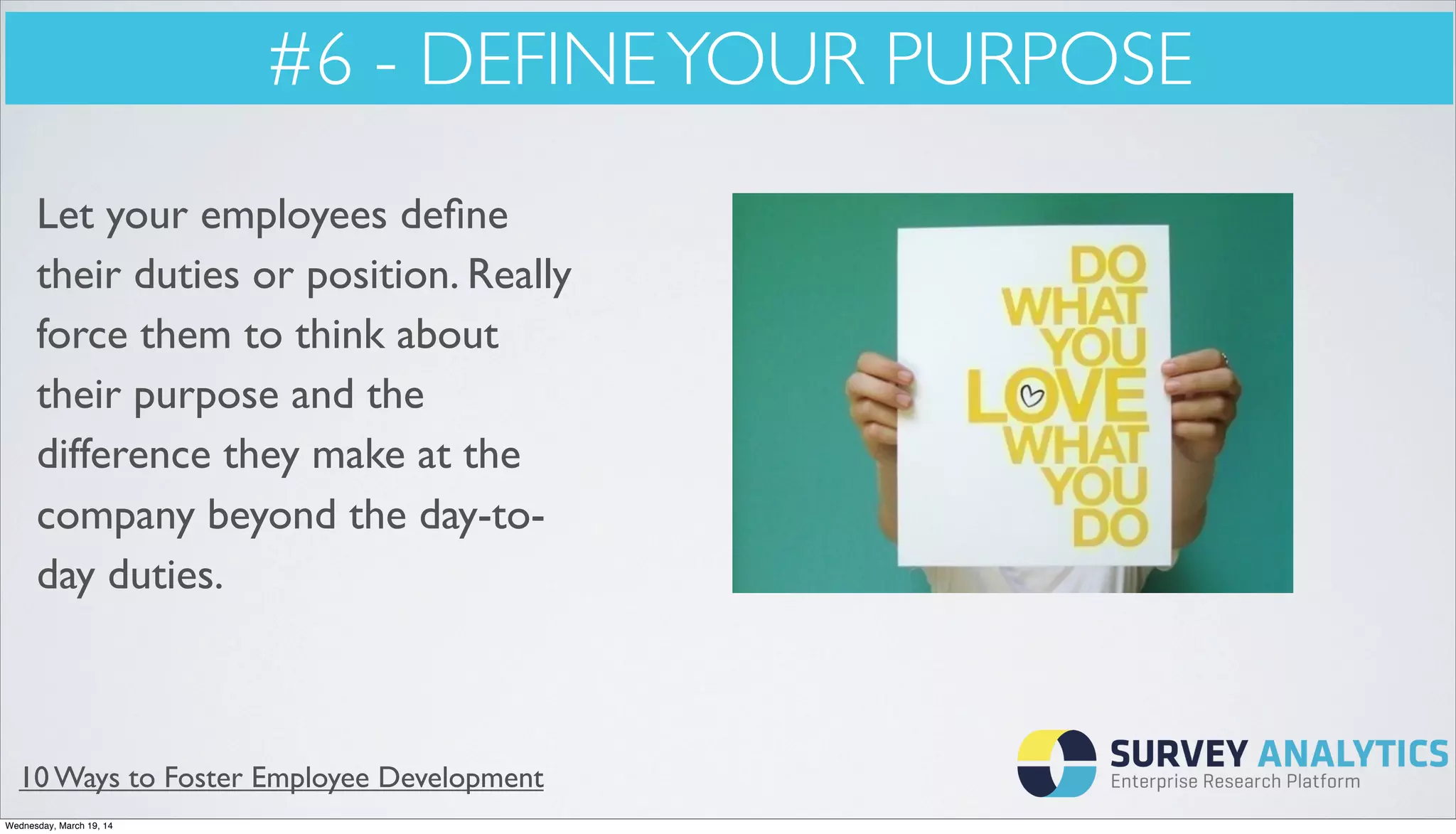 10 Ways to Foster Employee Development | PDF