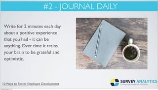 10 Ways to Foster Employee Development | PDF